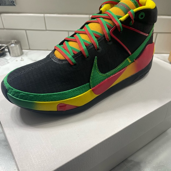 Nike | Shoes | New Jamaican Style Basketball Shoes | Poshmark